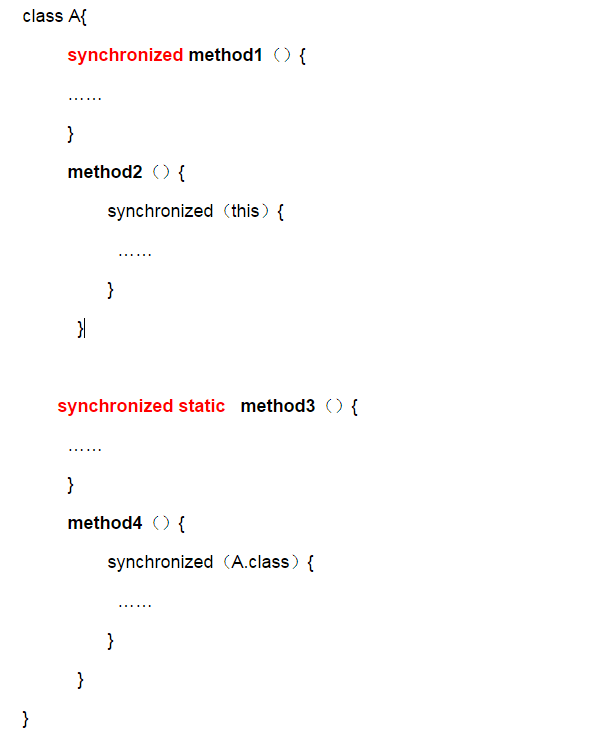 Synchronized（this）与synchronized（class）的区别synchronized Class和this的区别 Csdn博客