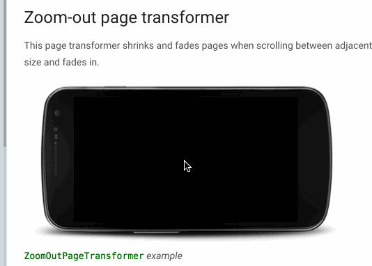 Viewpager 从入门到带你撸个启动页之实战pagetransformer切换动画特效（四） View Page Order Csdn博客