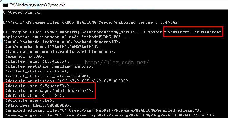 Rabbitmq（四）远程连接rabbitmqrabbitmq远程连接 Csdn博客 