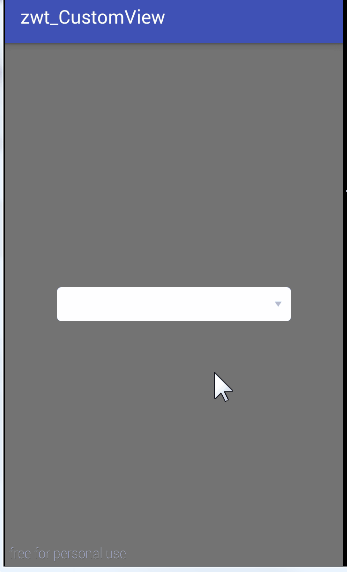 Android 使用popupwindow实现下拉列表android Popupwindow 选择列表 Csdn博客