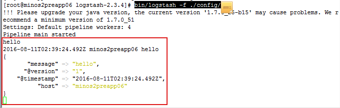 Logstash多个配置文件启动的问题 Logstash 执行命令为啥 只能启动一个 Csdn博客