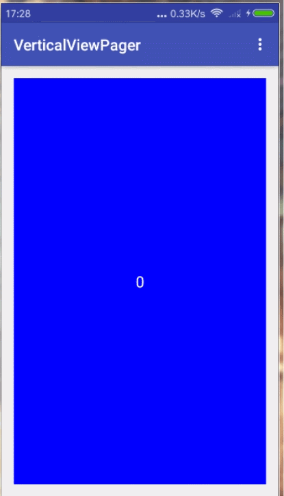 很简单就实现垂直滑动的viewpager Verticalviewpager与viewpager2 Csdn博客