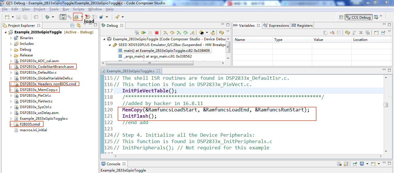 Ccs错误解决10247 D Null Creating Output Section Ramfuncs Without A Sections Specification 程序员大本营