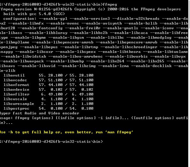 （浏览器兼容问题）使用ffmpeg进行视频格式转换的用法浏览器支持视频转码 Ffmpeg Csdn博客