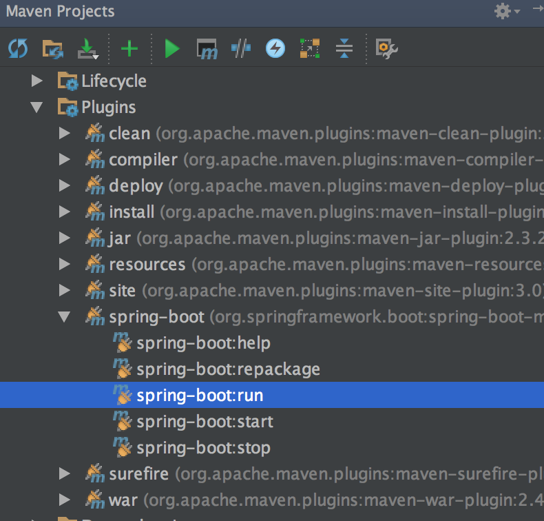 mvn使用Intellij自带的运行和调试_maven run configuration-CSDN博客