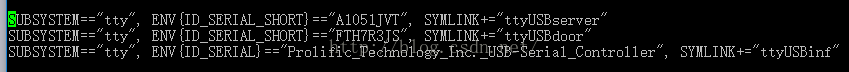 【linux】下固定usb串口设备号（防止设备重复挂载、保证对外接设备信息稳定读取） Linux Usb固定com Csdn博客