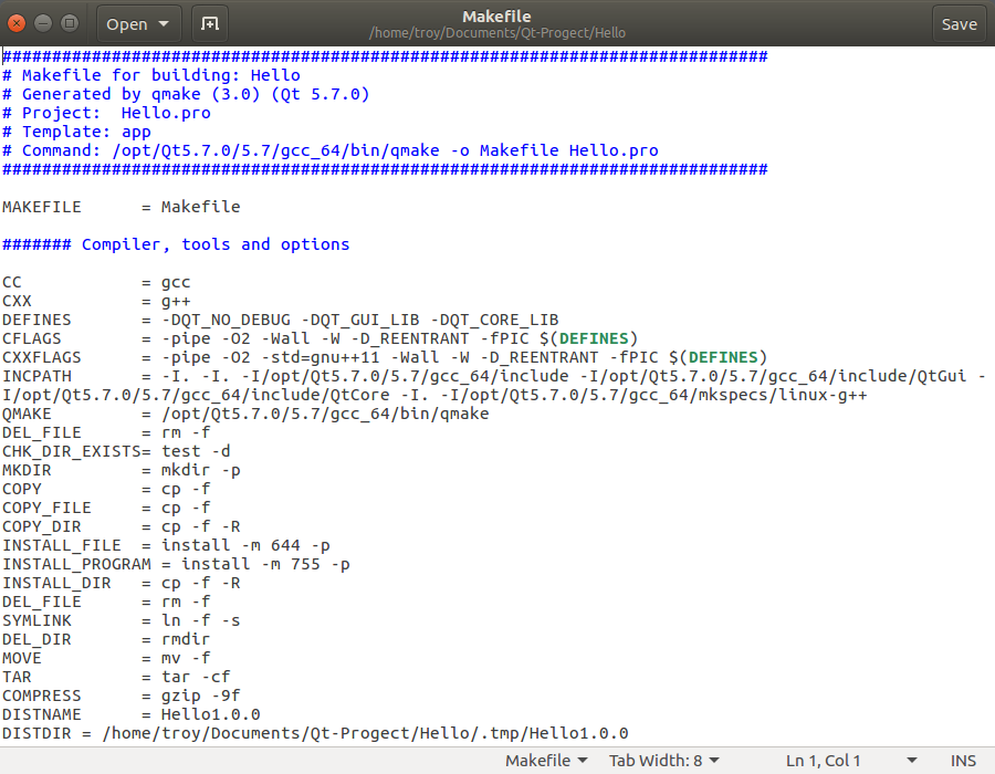 Qmake 常见错误：qapplication No Such File Or Directory Qt Make Qaxobject No