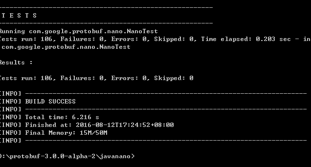 Protocol Buffer配置 生成jar包和java文件 Csdn博客