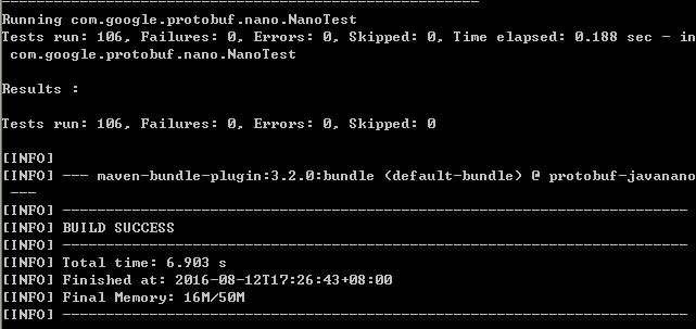 Protocol Buffer配置 生成jar包和java文件 Csdn博客