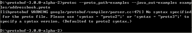 Protocol Buffer配置 生成jar包和java文件 Csdn博客