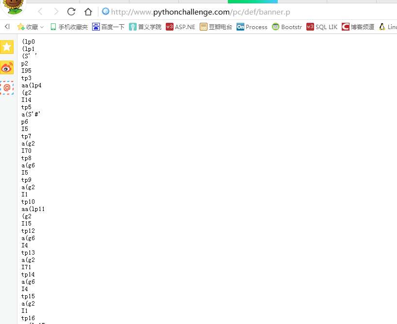 Python Challenge通关代码及攻略（0 8）python Challenge Equality Csdn博客 