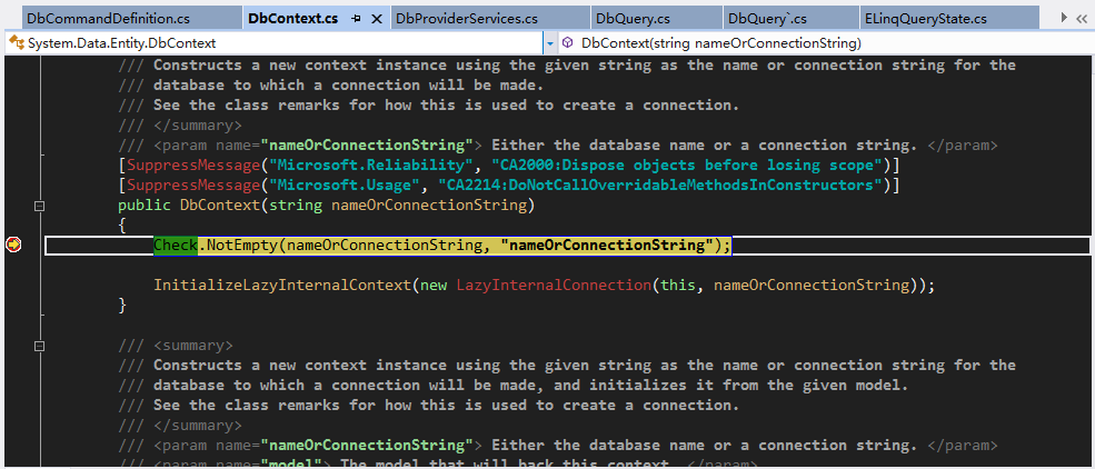 Entity Framework 6源码学习（一）xinganxie的博客 Csdn博客