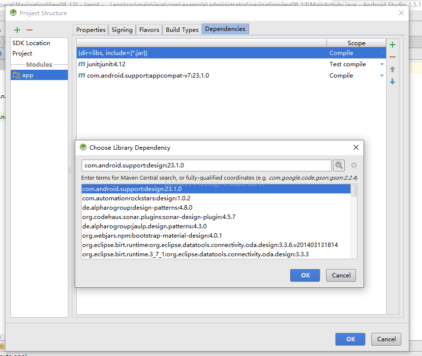 Design包下navigationview的使用 Navigationview 哪个包 Csdn博客
