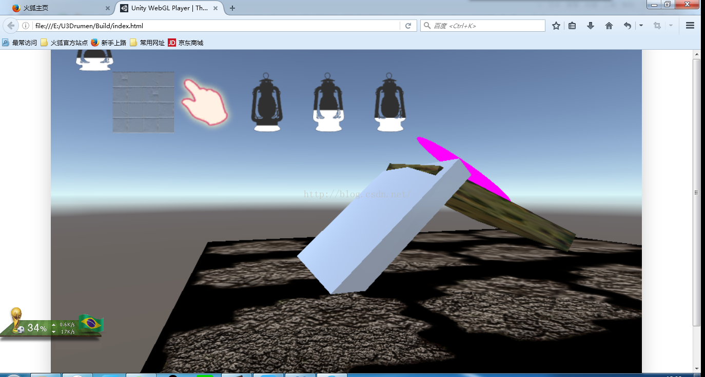 打开unity的webgl项目时出现以下错误的原因an Error Occurred Running The Unity Content On Thi Csdn博客