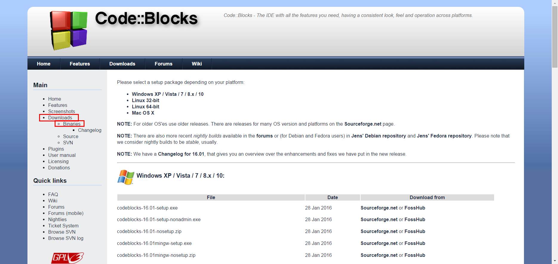 Codeblocks的安装与配置global Compiler Settings Csdn博客 