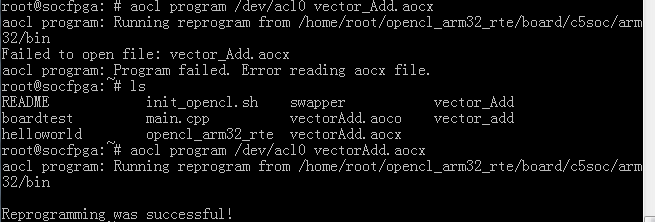 Altera Opencl入门（三）编译运行第一个opencl程序opencl的脚本文件 Csdn博客 