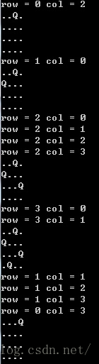 Lintcode N Queen N皇后问题the N Queens Puzzles Is The Problem Csdn博客 