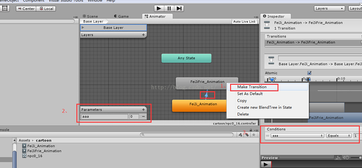 Unity3d中使用精灵sprite创建并控制2d动画unity打包成精灵图集咋应用到动画里 Csdn博客 4150