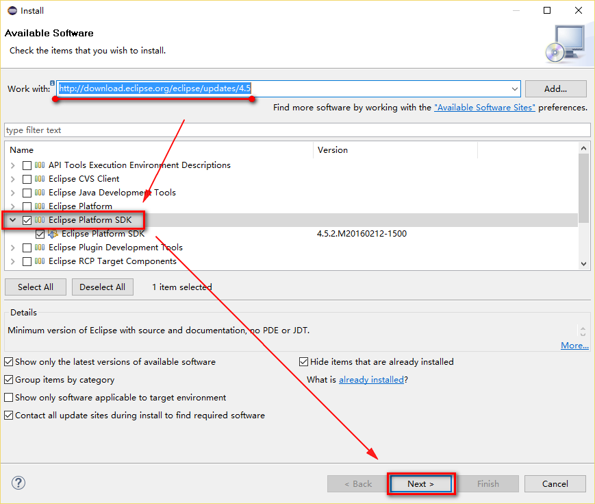 关联eclipse源码安装eclipse Sdk插件eclipse源代码链接sdk位置 Csdn博客 4676