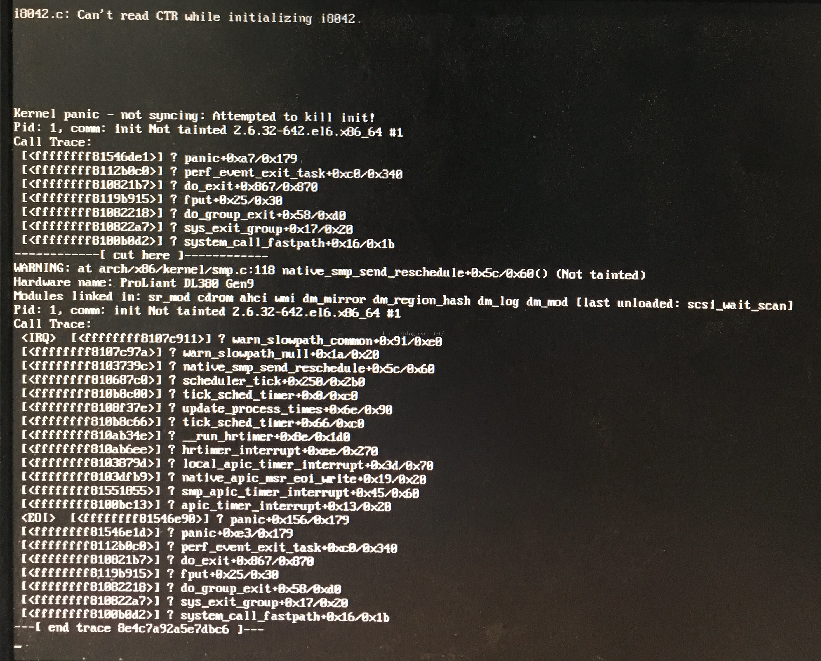安装centos报错：kernel Panic Not Syncing Attempted To Kill Init解决办法 安装centos Stream 9 Attempted To