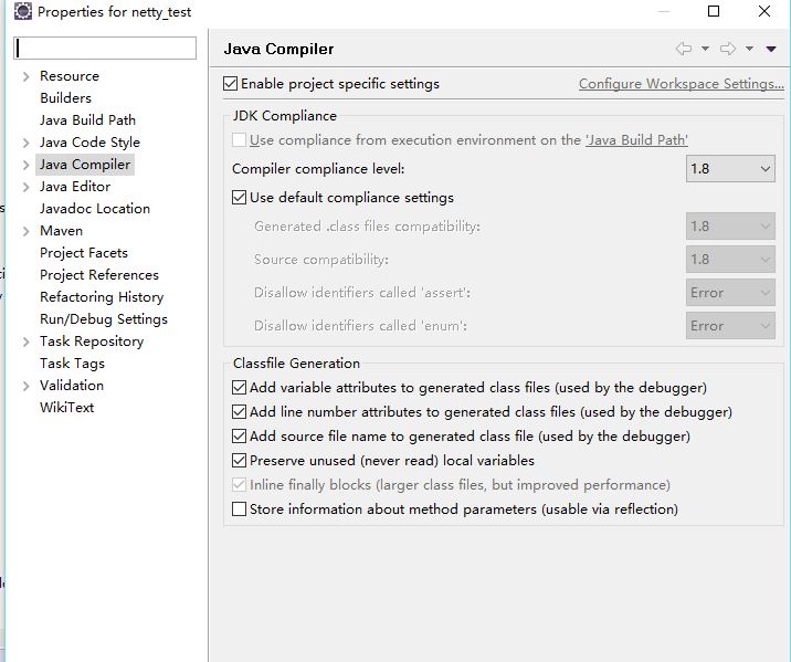 Eclipse 调试，选择编译级别resource Specification Not Allowed Here For Source Csdn博客