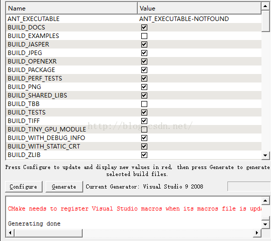 Vs2015下安装与编译opencv源码并在vs2015下配置opencv环境vs2015编译opencv Csdn博客 