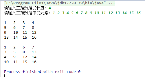 Z字形编排问题 Java实现使用z字型给图中的每一项编号 Csdn博客 