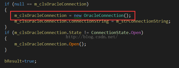 Oracle连接 类型初始值设定项引发异常 解决方法 Oracle类型初始值设定项引发异常 Csdn博客