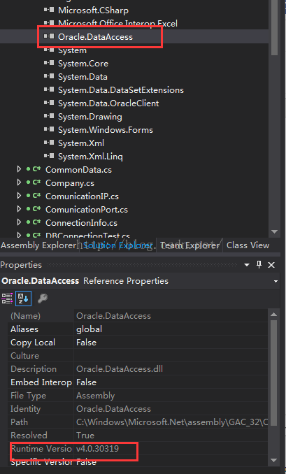 Oracle连接 类型初始值设定项引发异常 解决方法oracle类型初始值设定项引发异常 Csdn博客 
