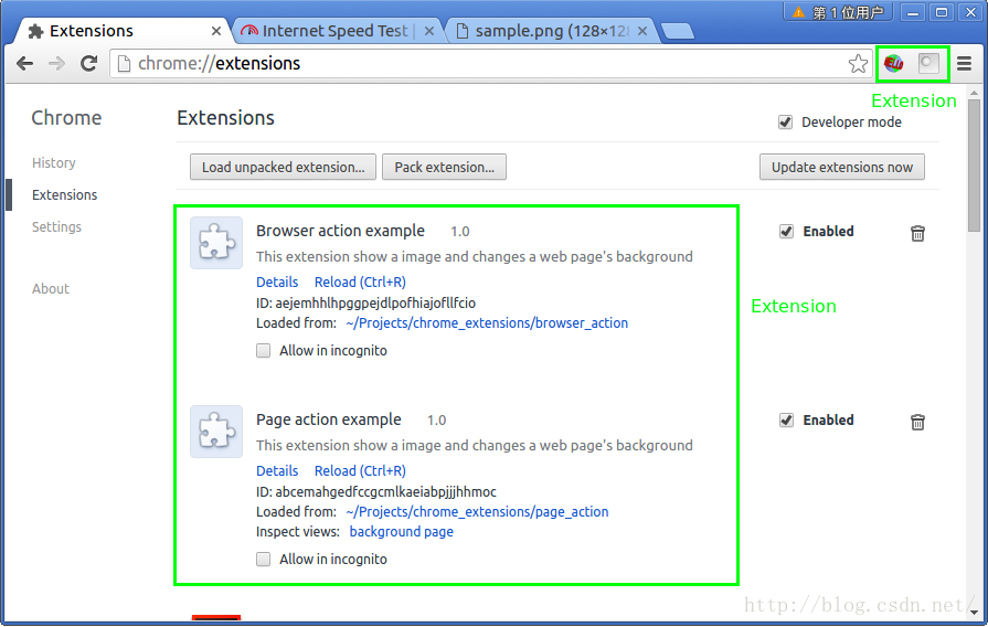 Chromium扩展（extension）机制简要介绍和学习计划chromium Extension Csdn博客 