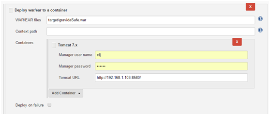Jenkins安装及使用（CentOS6.5）_git to path executeable-CSDN博客