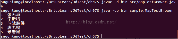 Map的取值方式介绍从map里取值 Csdn博客 8513