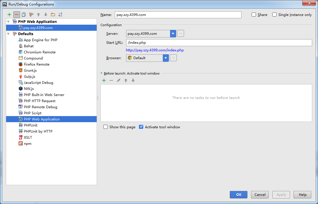 phpstorm XDebug调试php设置_phpstrom break on first-CSDN博客