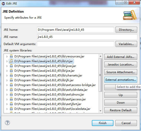 在eclipse里设置查看java源码的方法eclips 配置java源码 Csdn博客 