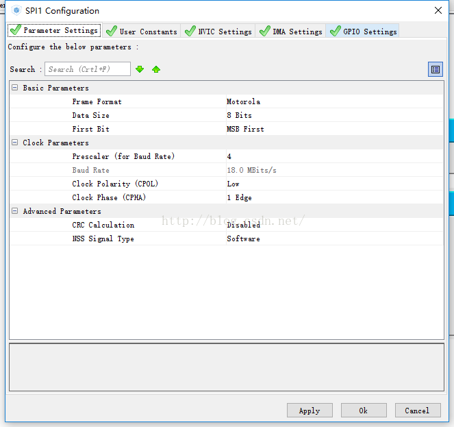 Stm32cubemx：spi Cubemx Spi Csdn博客