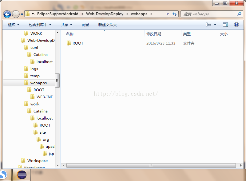 Javaee版本eclipse中配置与使用tomcat Eclipse 要求javaee版本 Csdn博客