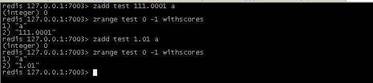 关于 Redis Double的精度问题redis Double精度 Csdn博客