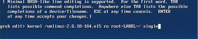 Linux Root用户忘记密码解决方法linux忘记root密码 Csdn博客 