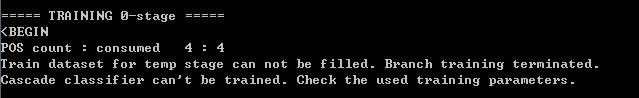 一文解决opencv训练分类器制作xml文档的所有问题 Cascade Classifier Can T Be Trained Check The Use Csdn博客
