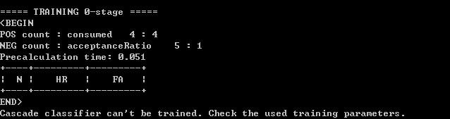 一文解决opencv训练分类器制作xml文档的所有问题 Cascade Classifier Can T Be Trained Check