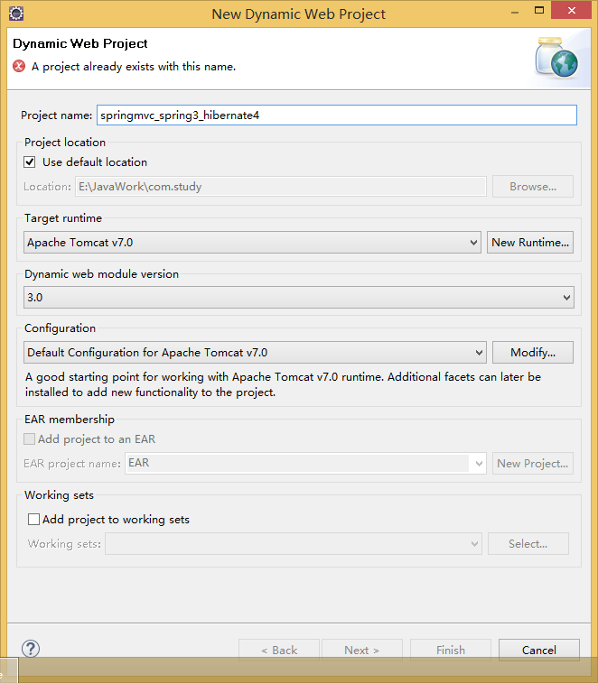 Springmvchibernatespring简单实例实现（个人编译通过）hibernate Spring 简单项目 Csdn博客