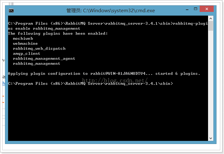 Rabbitmq安装教程windowslinux都有 Csdn博客 