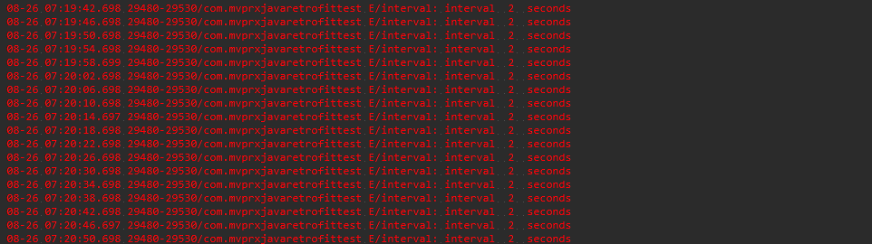 Rxjava实用小技巧 随手记rxjava 每隔几秒 Csdn博客