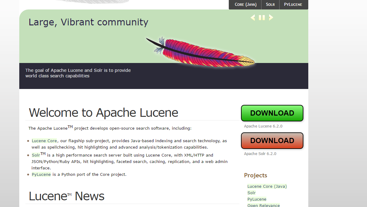 Lucene初识（java开源搜索引擎）java搜索引擎lucene Csdn博客