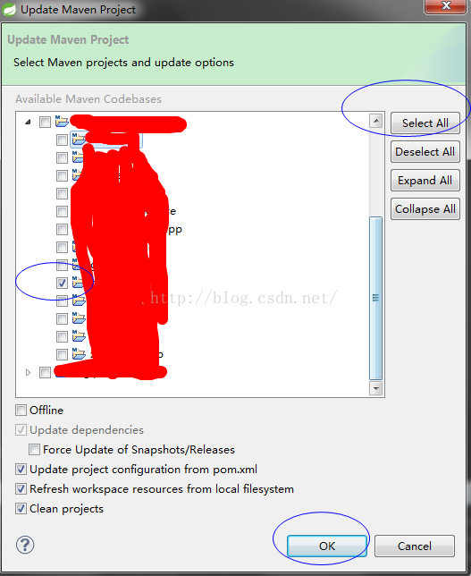 Eclipse导入maven项目pom文件报错ecllipes Pom Missing Csdn博客 