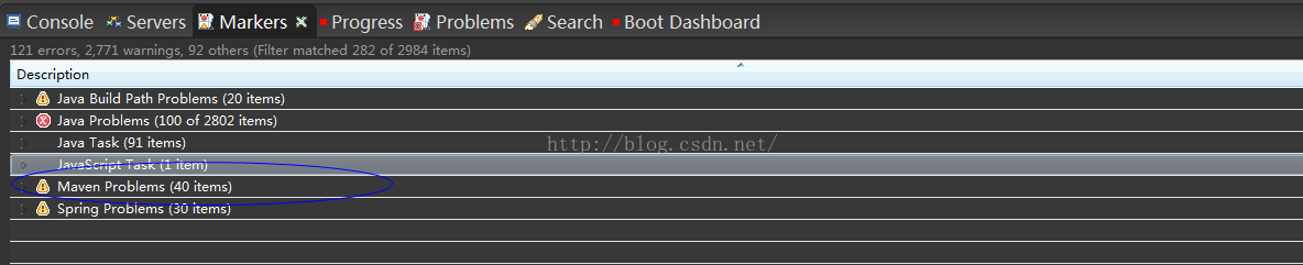 Eclipse导入maven项目pom文件报错ecllipes Pom Missing Csdn博客