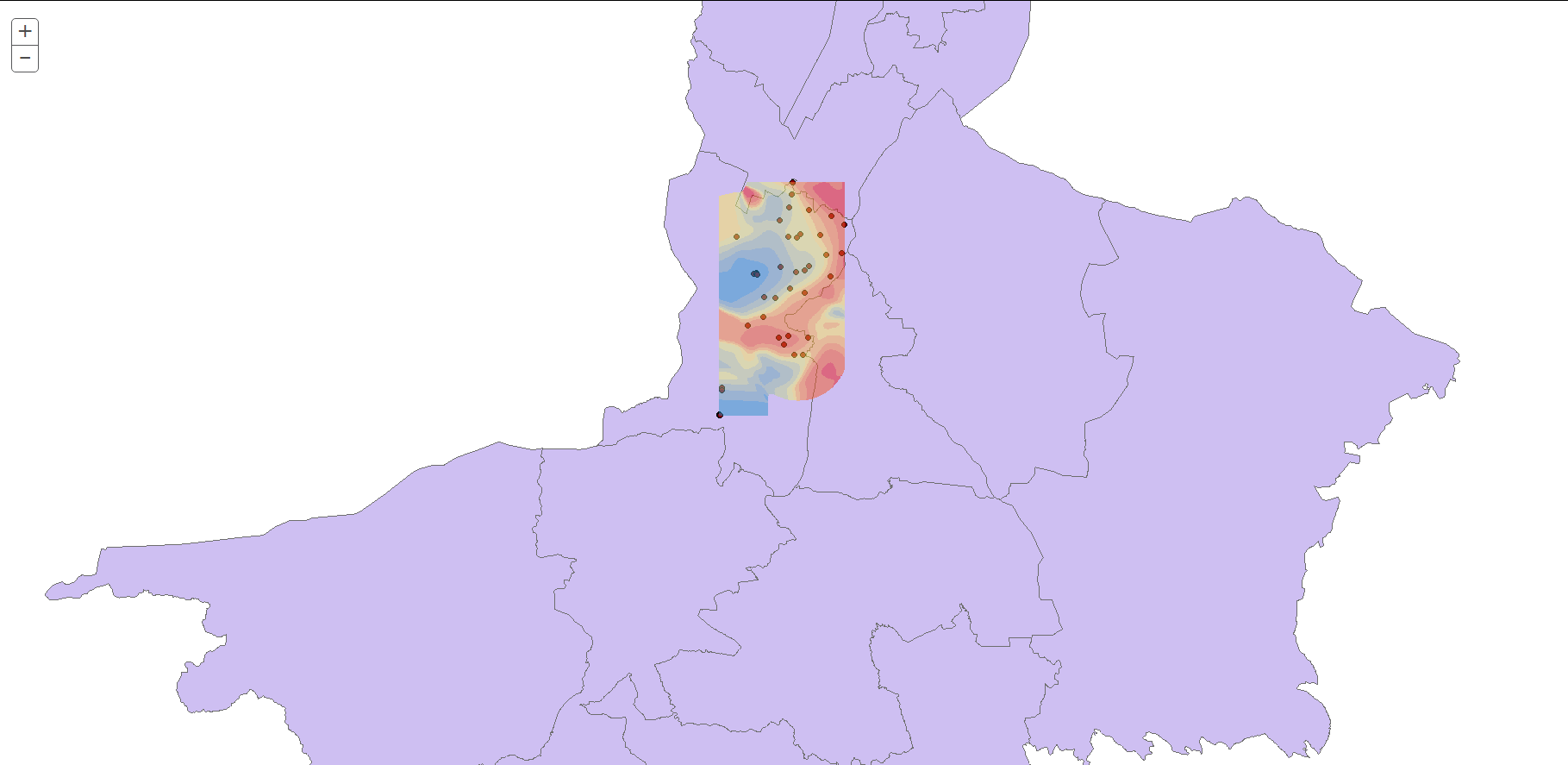 基于arcgis Api For Javascript调用gp服务实现动态插值分析实现特夜歌的博客 Csdn博客