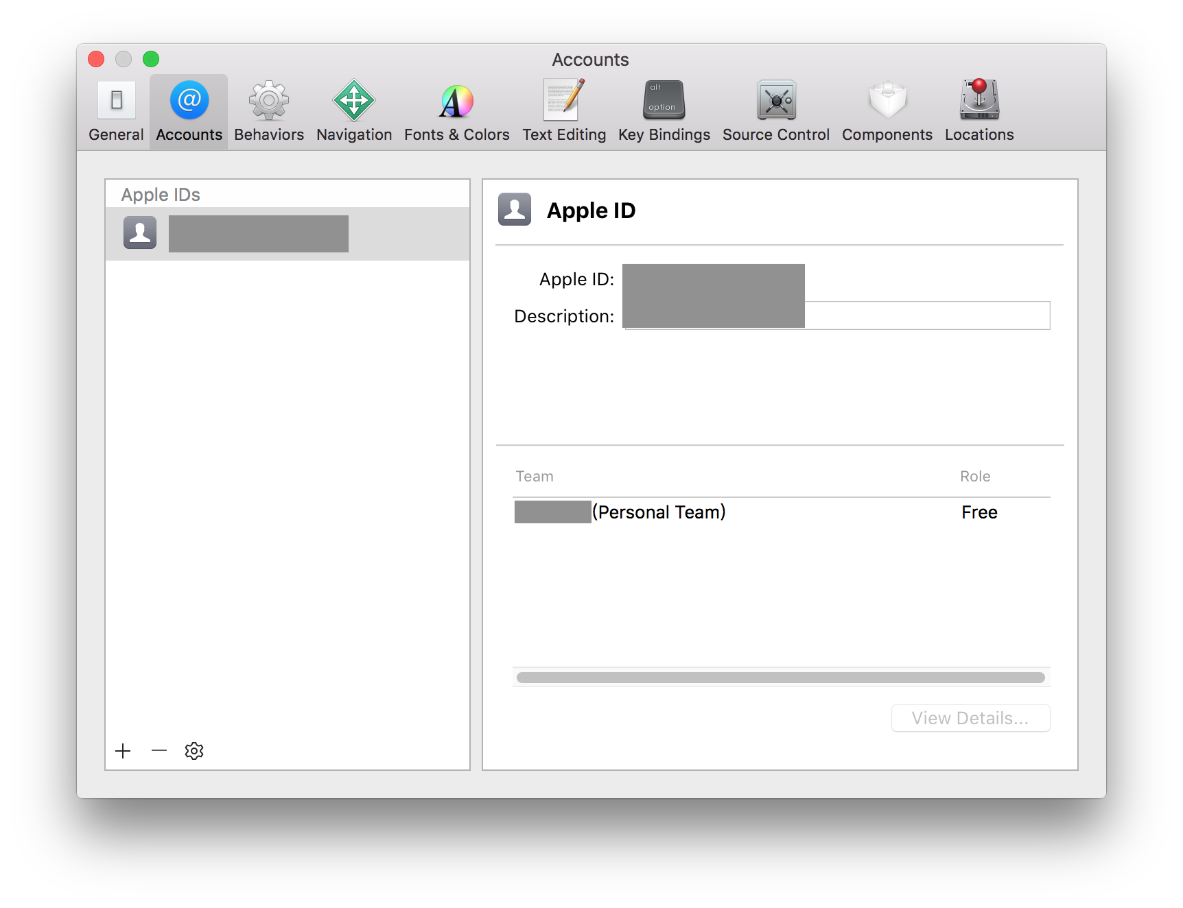 XCode7真机调试(Role为Free版本)_you already have a current development certificate-CSDN博客