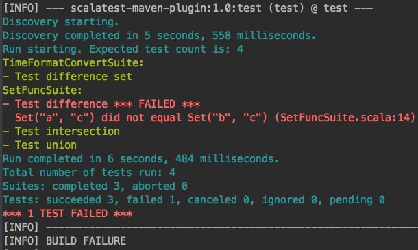 Scala测试与依赖配置 Csdn博客