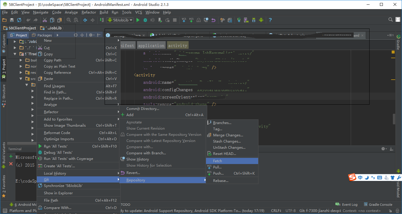 Android Studio New Branch 的方法_android studio new branch name-CSDN博客